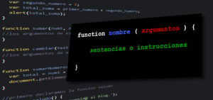 Estructura básica de una función Javascript – Josetxu.com