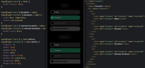Aplicar estilos CSS a campos radio y checkbox – Josetxu.com