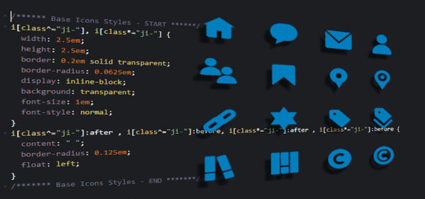 Iconos con CSS – Josetxu.com