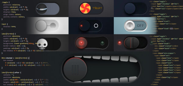 Creando Toggle Switches con CSS – Josetxu.com
